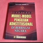 Jual buku model-model pengujian konstitusional di berbagai negara | Shopee Indonesia