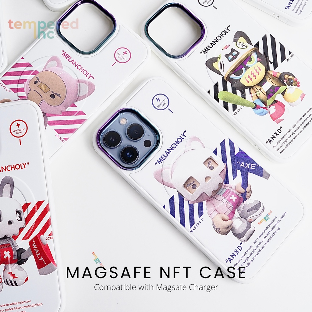 Jual NEW ! MAGSAFE NFT Case Iphone ( Iphone 11 - 13 pro max Ready ...