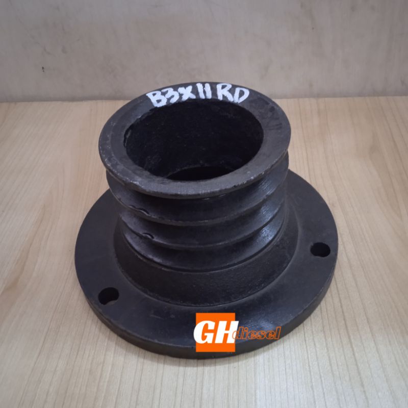 Jual pulley pully puli mesin cor RD 85 ( B3 x 11 cm ) | Shopee Indonesia
