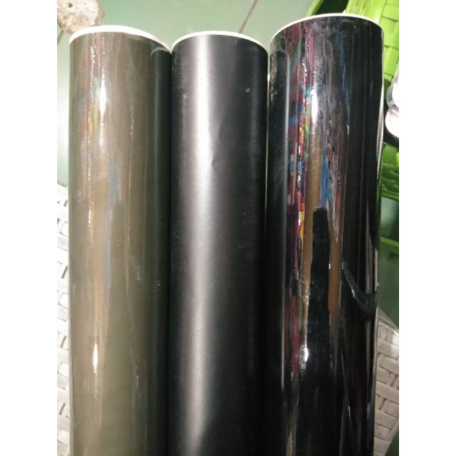 Jual Skotlet sticker warna hitam,gilap-Dop-trans | Shopee Indonesia