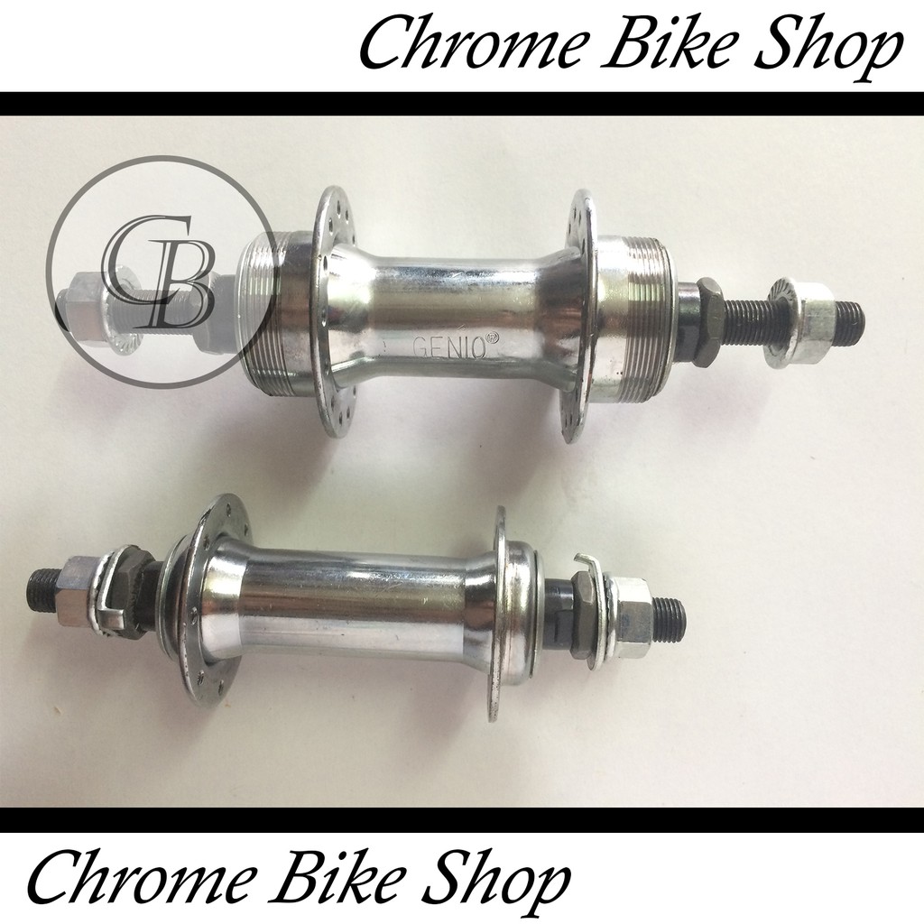 Jual Hub Freehub Sepeda 1 Set Depan Belakang Besi Silver Berbagai Macam ...