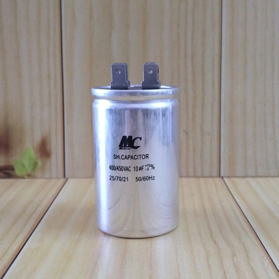 Jual capasitor AC 10 uf / 10 micro ( merk MC ) | Shopee Indonesia