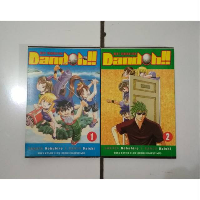 Jual Buku Komik Next Generation Dandoh, lihat deskripsi barang. | Shopee Indonesia