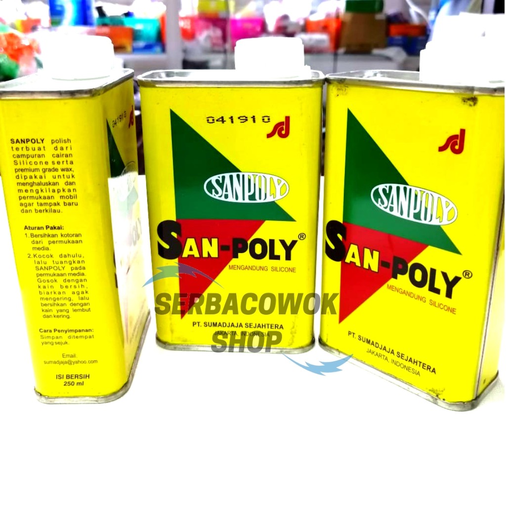 Jual Minyak Sanpoly San Poly 250 Ml Sanpoli Khusus Jabodetabek ...