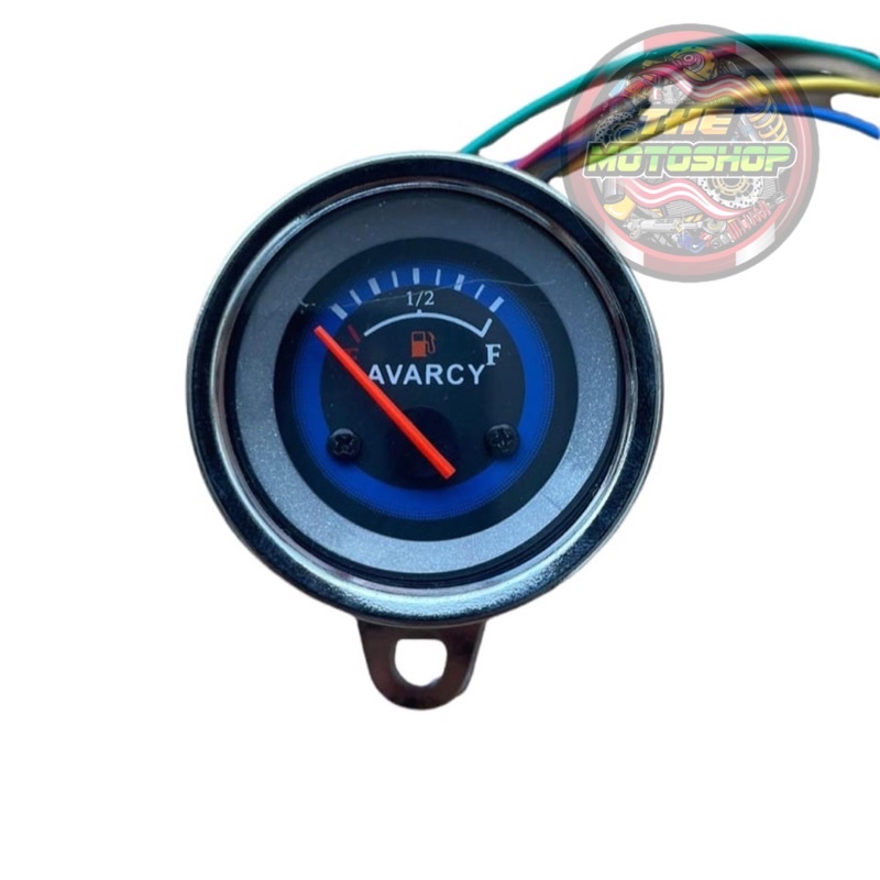 Jual speedometer speedo meter rpm led bulat indikator pengukur rpm ...