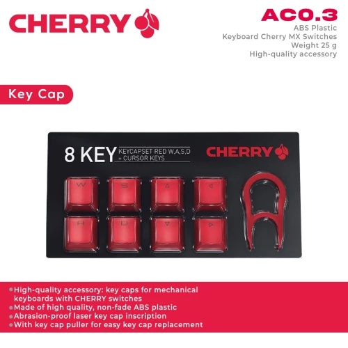 Jual Cherry Key cap set for CHERRY MX keyboards - AC 0.3 | Shopee Indonesia