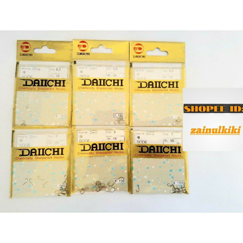 Jual KAIL DAIICHI DH-6 | Shopee Indonesia