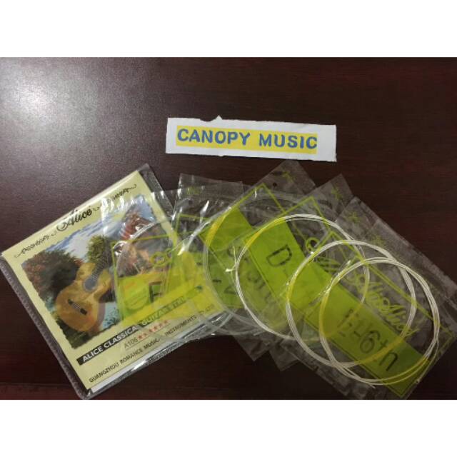 Jual Senar gitar classic alice a106 | Shopee Indonesia