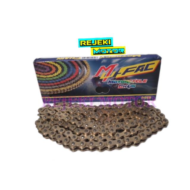 Jual Rantai Rante Mu-Fac Thailand 415T-132L Gold Original Thailand ...