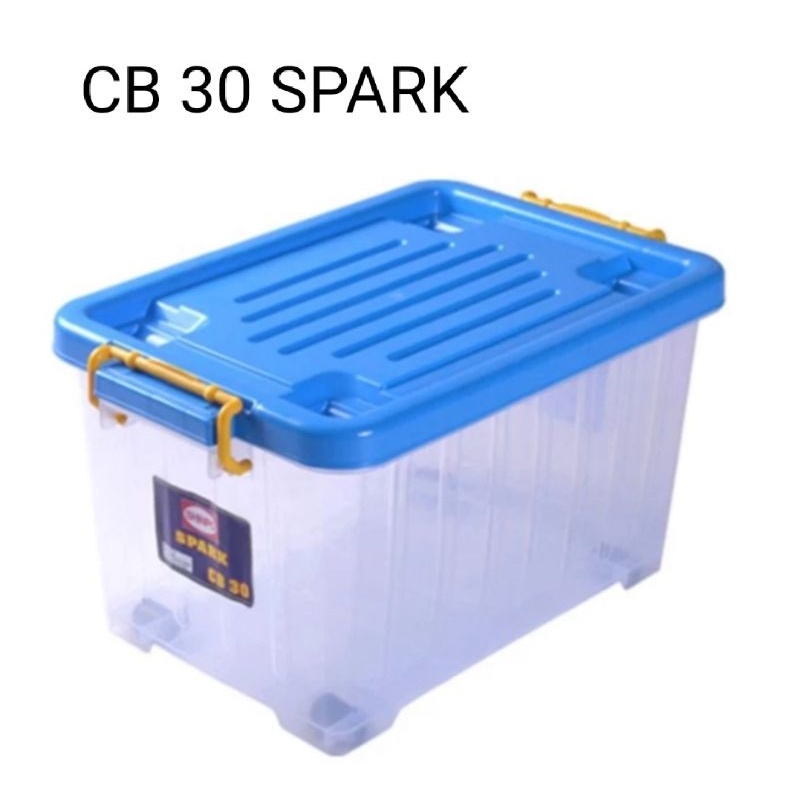 Jual SHINPO : CB30 BOX CONTAINER 30 LITER CB 30 SPARK / TEMPAT PENYIMPANAN SERBA GUNA DENGAN ...