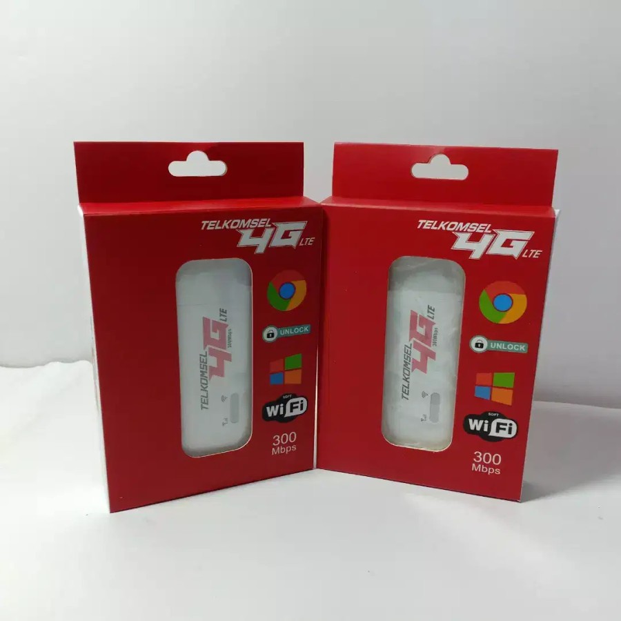 Jual MODEM WIFI 4G LTE UP TO 300Mbps Unlock - Putih | Shopee Indonesia