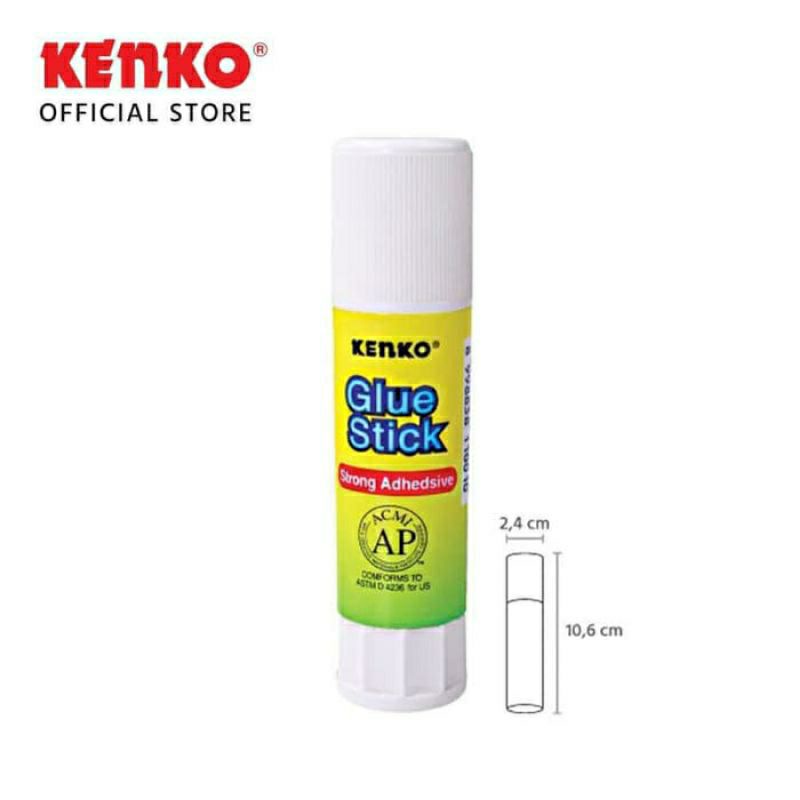 Jual lem stik putar glue stick kenko 25gr | Shopee Indonesia