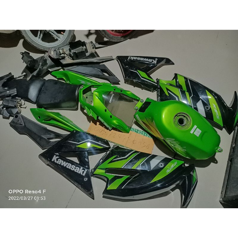 Jual body ninja rr new fullset se original | Shopee Indonesia