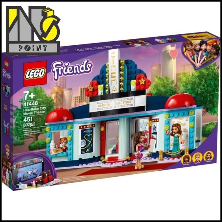 Jual Lego 41448 - Friends - Heartlake City Movie Theatre | Shopee Indonesia
