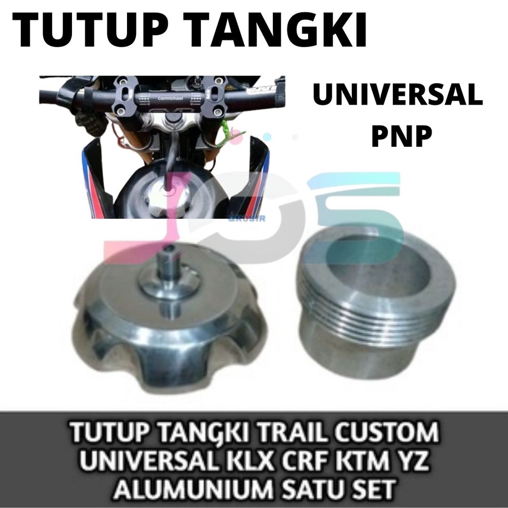 Jual TUTUP TANGKI TRAIL CROSS KLX DTRACKER CRF SUZUKI TS TUTUP TANGKI ...