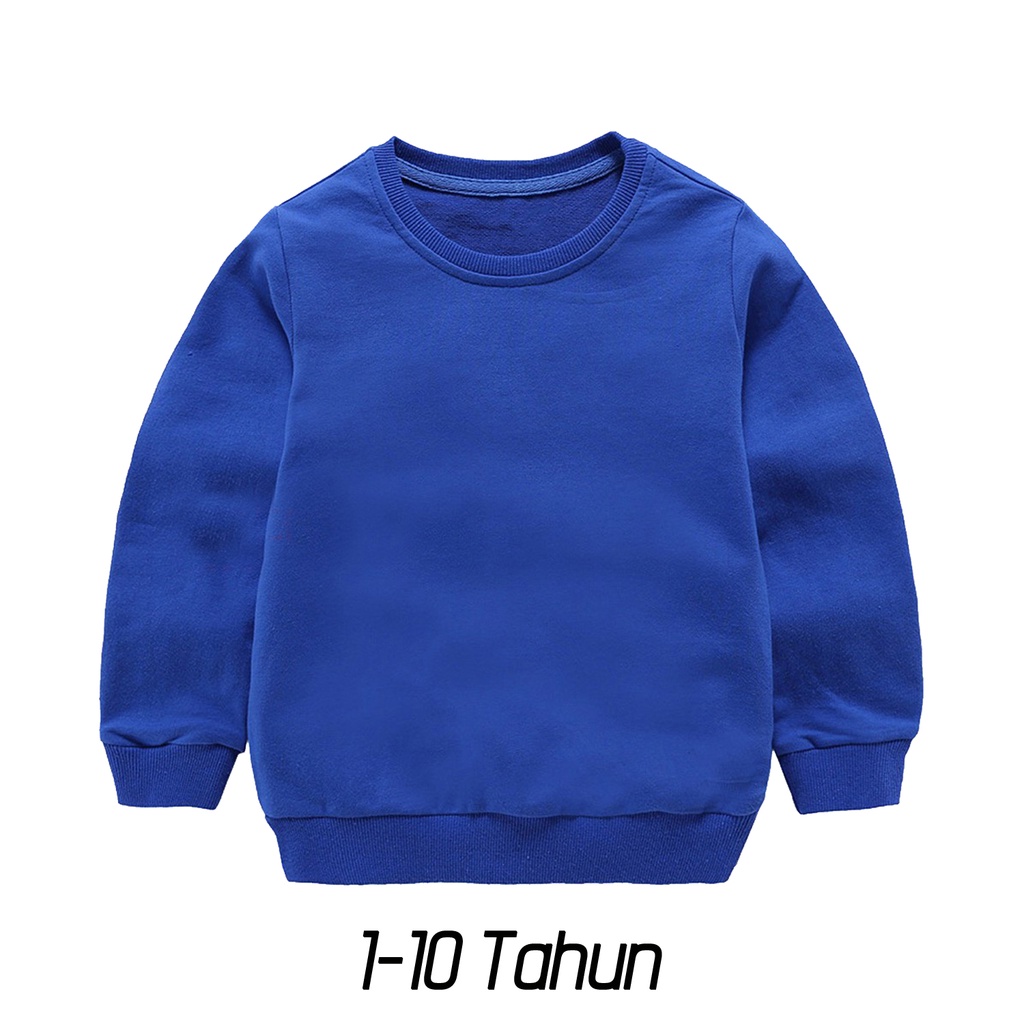 Jual (BISA COD) SWEATER ANAK CREWNECK ANAK Sweater Polos Anak 1-10 ... Jual (BISA COD) SWEATER ANAK CREWNECK ANAK Sweater Polos Anak 1-10 ...
