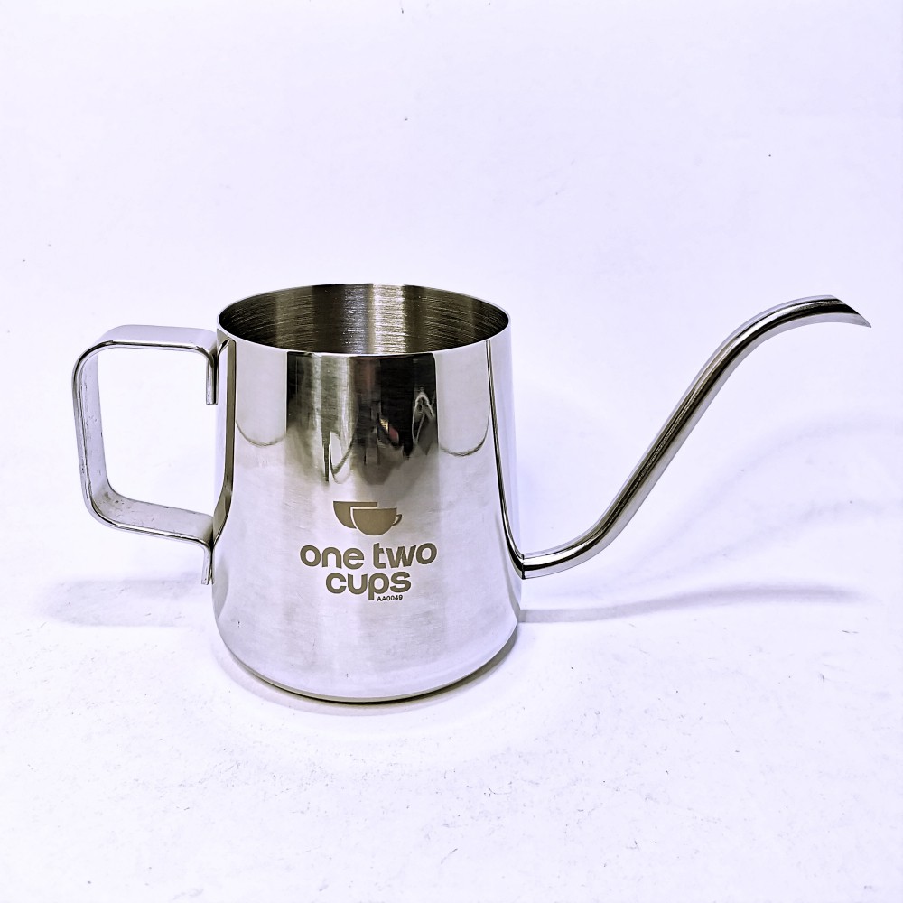 Jual Teko Leher Angsa Gooseneck Pour Over Stainless Tebal 350ml ...