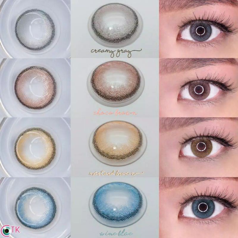 Jual ️Britans.id ️ Softlens Sweety Recipe 14.5mm Normal/Kontak Lensa ...