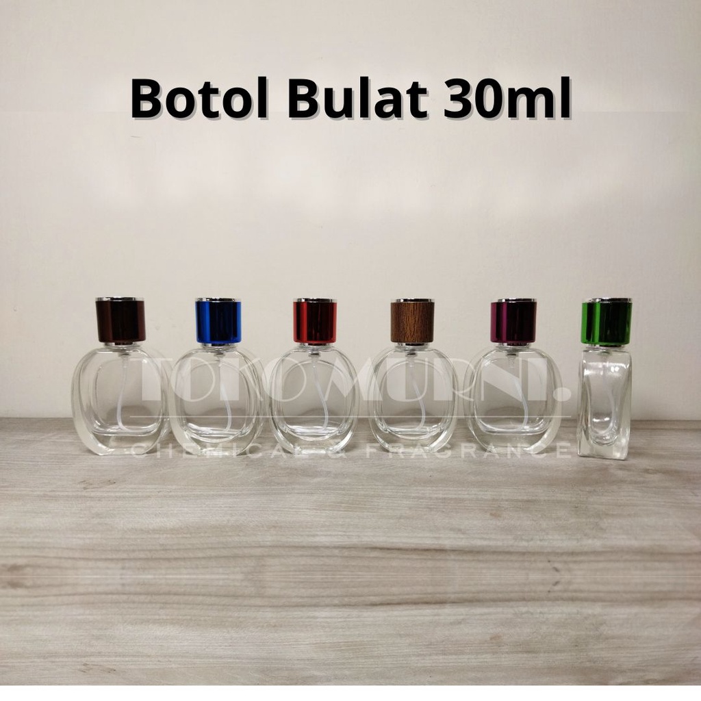 Jual Botol Parfum Bulat 30ml | Shopee Indonesia