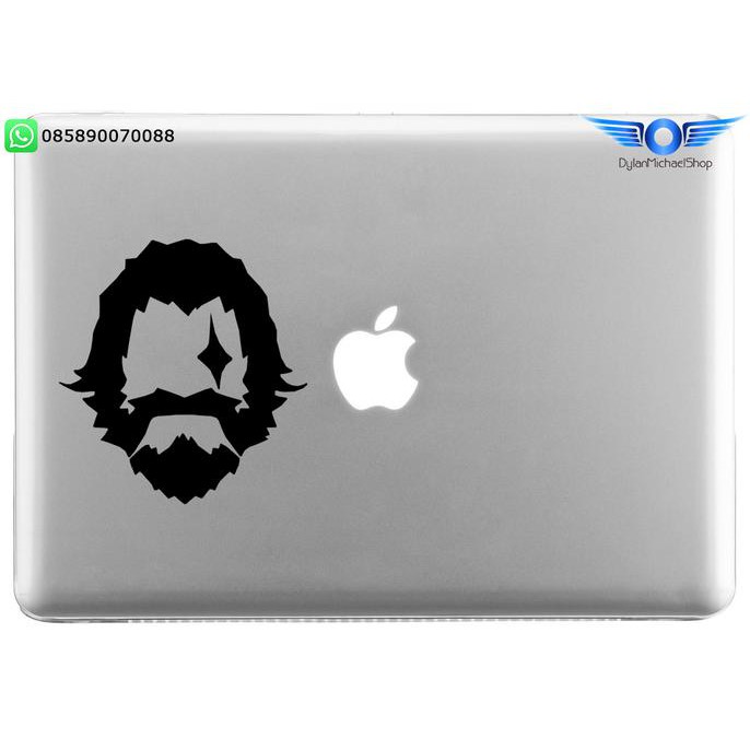 Jual Stiker Laptop Game Overwatch Reinhardt Sticker Decal Vinyl ...