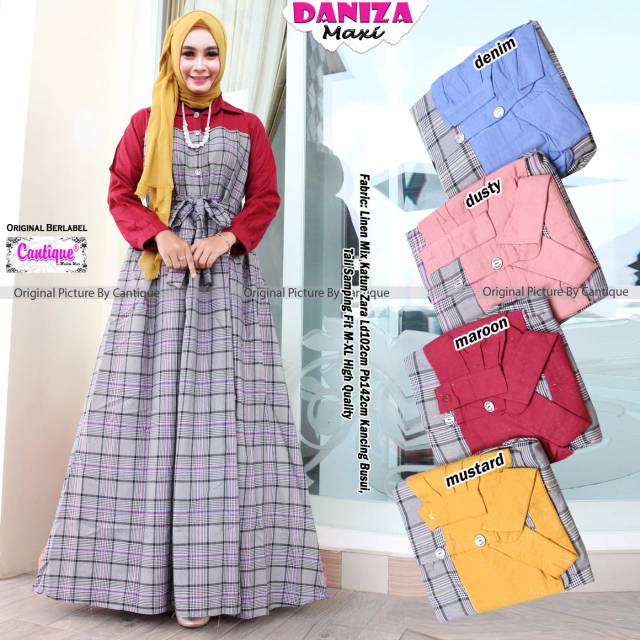 Jual Daniza maxi | Shopee Indonesia