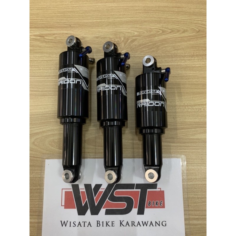 Jual Rear Shock Suntour Raidon LO 165 190 200 mm | Shopee Indonesia