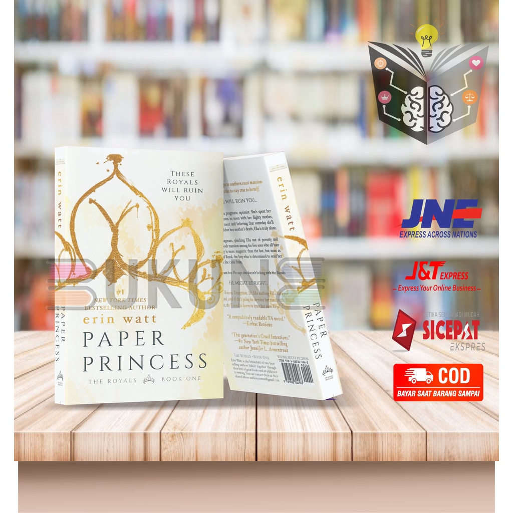 Jual Buku Paper Princess A Novel by Erin Watt (ENGLISH) | Shopee Indonesia