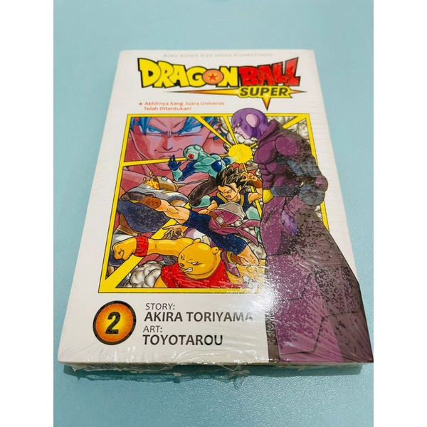 Jual Buku komik dragon ball super vol 2 | Shopee Indonesia