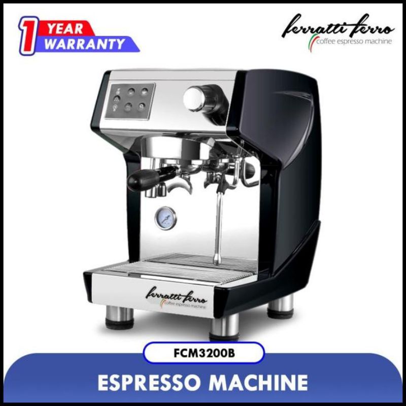Jual mesin kopi ferrati ferro fcm 3200B/kopi espreso machine | Shopee ...