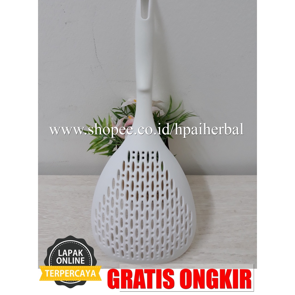 Jual Sendok Saringan Jumbo / Sendok Saringan Besar / Saringan Tirisan ...
