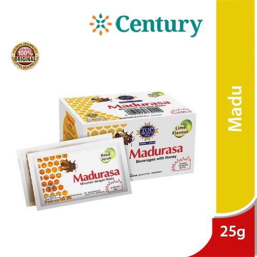 Jual Madu rasa lime flavor 1 kotak isi 12 pc @25 ml / Honey Daya tahan ...