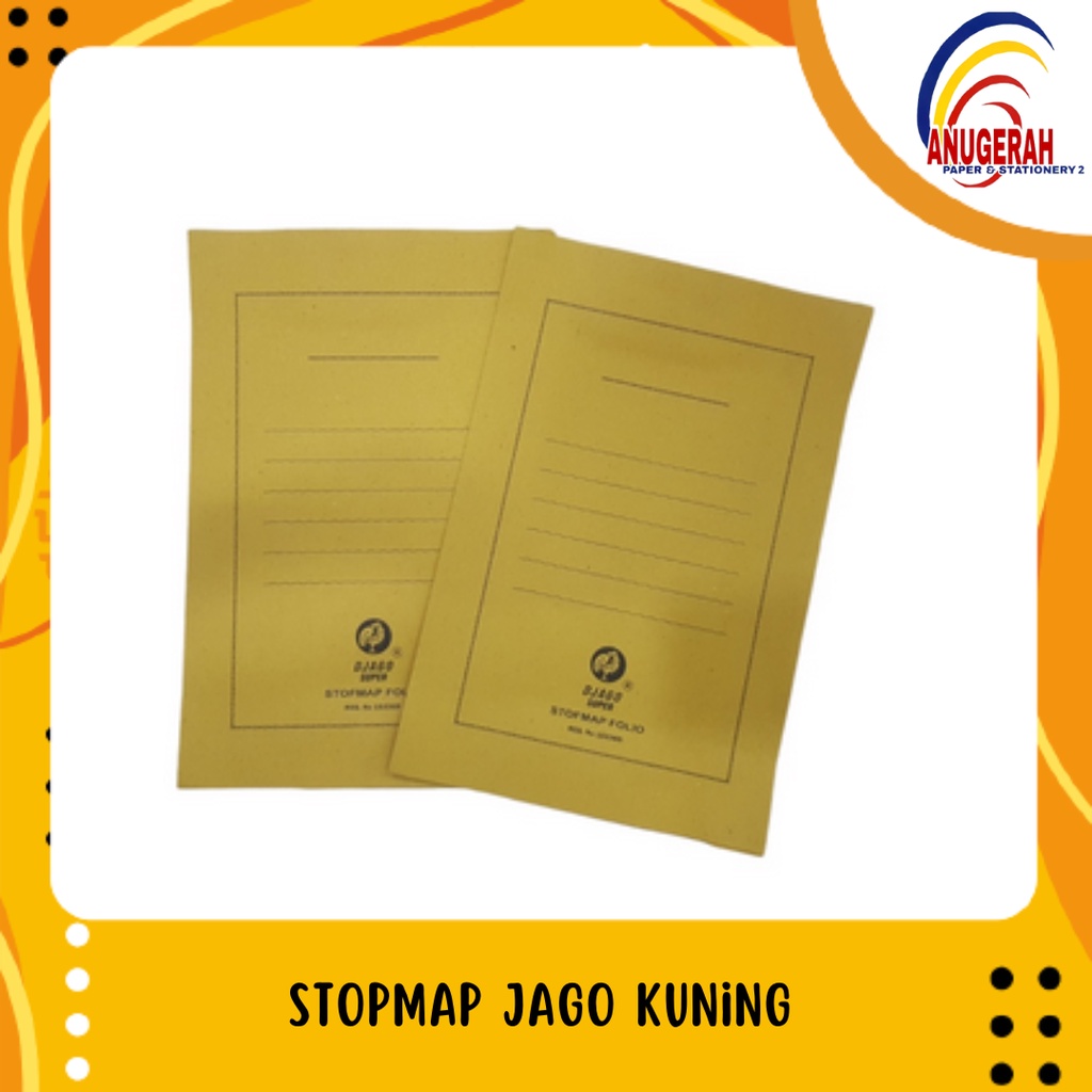 Jual Stopmap Jago Kuning (PAK) | Shopee Indonesia