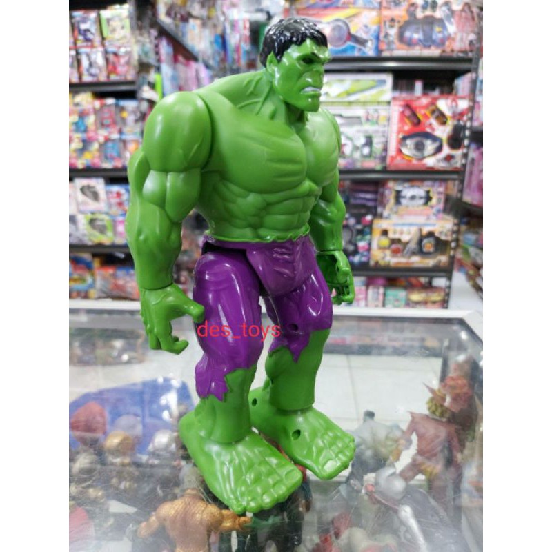Jual MAINAN ANAK ROBOT HULK JALAN AVENGERS | Shopee Indonesia