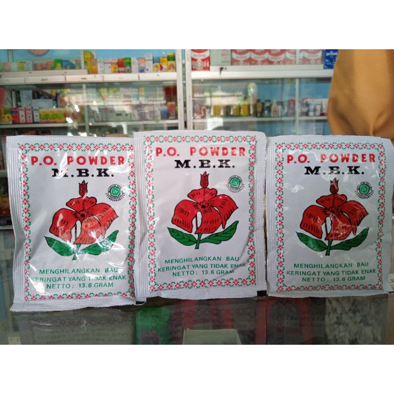 Jual MBK POWDER PUTIH | Shopee Indonesia