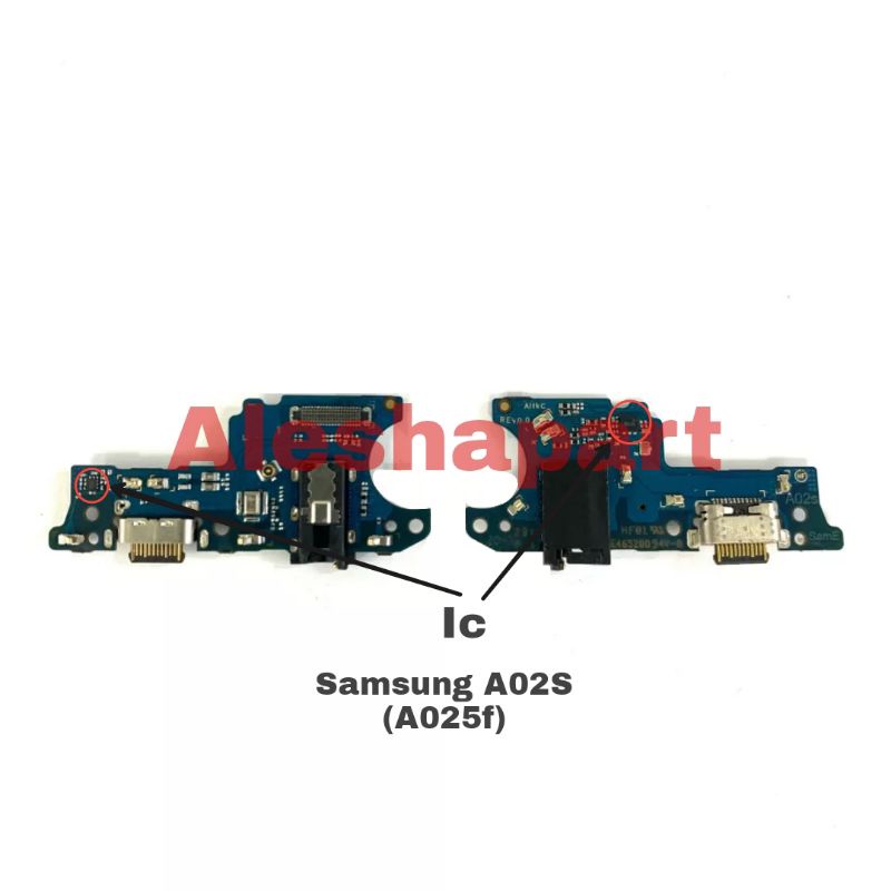 Jual PCB Cas SAMSUNG A02S/A03S/Papan Flexible Cas A02S/A03S | Shopee ...