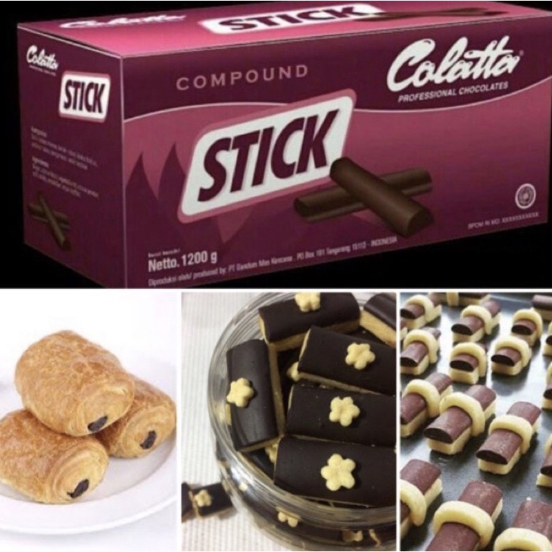 Jual (250 GR) COLATTA COKLAT STICK REPACK | Shopee Indonesia