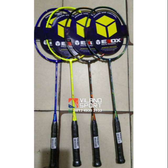 Jual Raket Badminton EBOX NITRO 28 V/W/X/Y | Shopee Indonesia