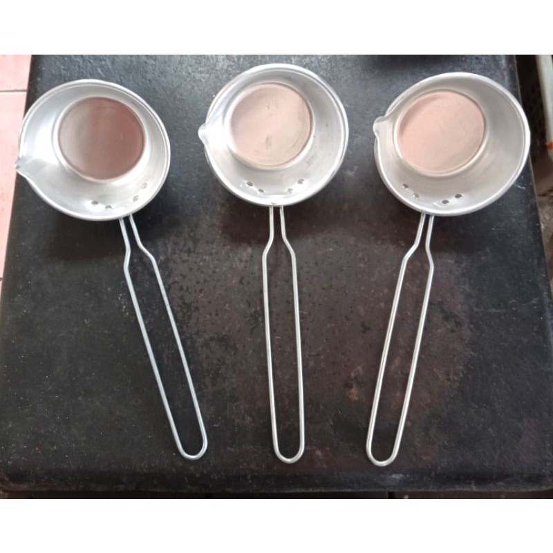 Jual gayung / centong air panas aluminium | Shopee Indonesia