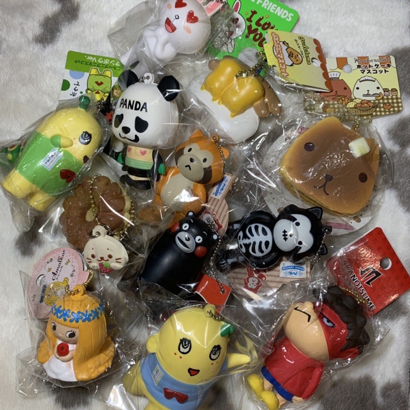 Jual [PART 1] Mixed Rare Licensed Original Squishy Squishies NIC (Sisa ...