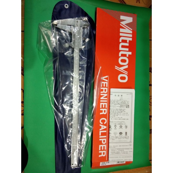 Jual Vernier caliper sigmat manual 300 mm atau 12" Mitutoyo Japan baru | Shopee Indonesia