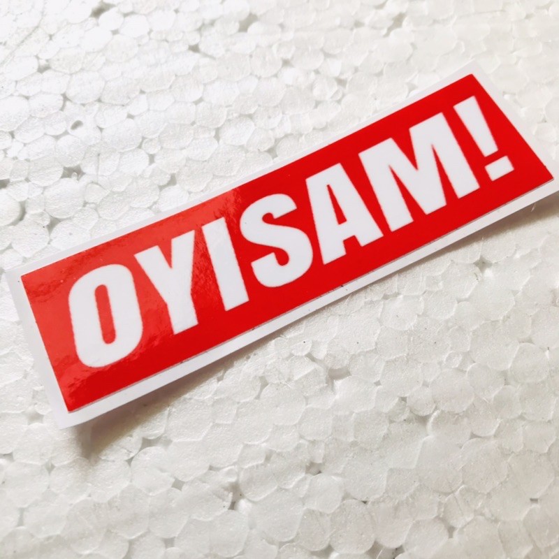 Jual Sticker Oyisam Orajet Laminasi Glossy | Shopee Indonesia
