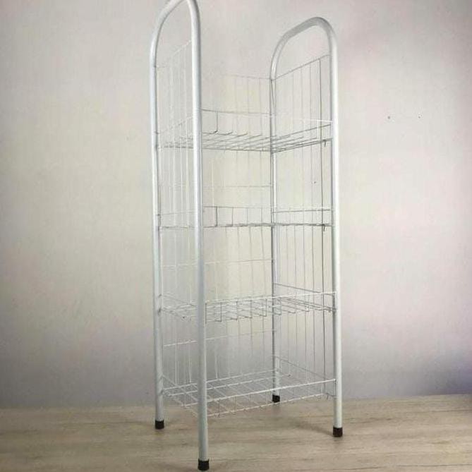 Jual Rak Besi 4 Susun _ Rak Multifungsi Ciki Jajan Cemilan -Rak Toko ...
