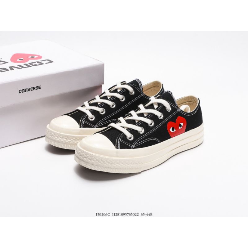 Jual Converse CDG Play Comme Des Garcons 70s White BNIB 100% Authentic ...