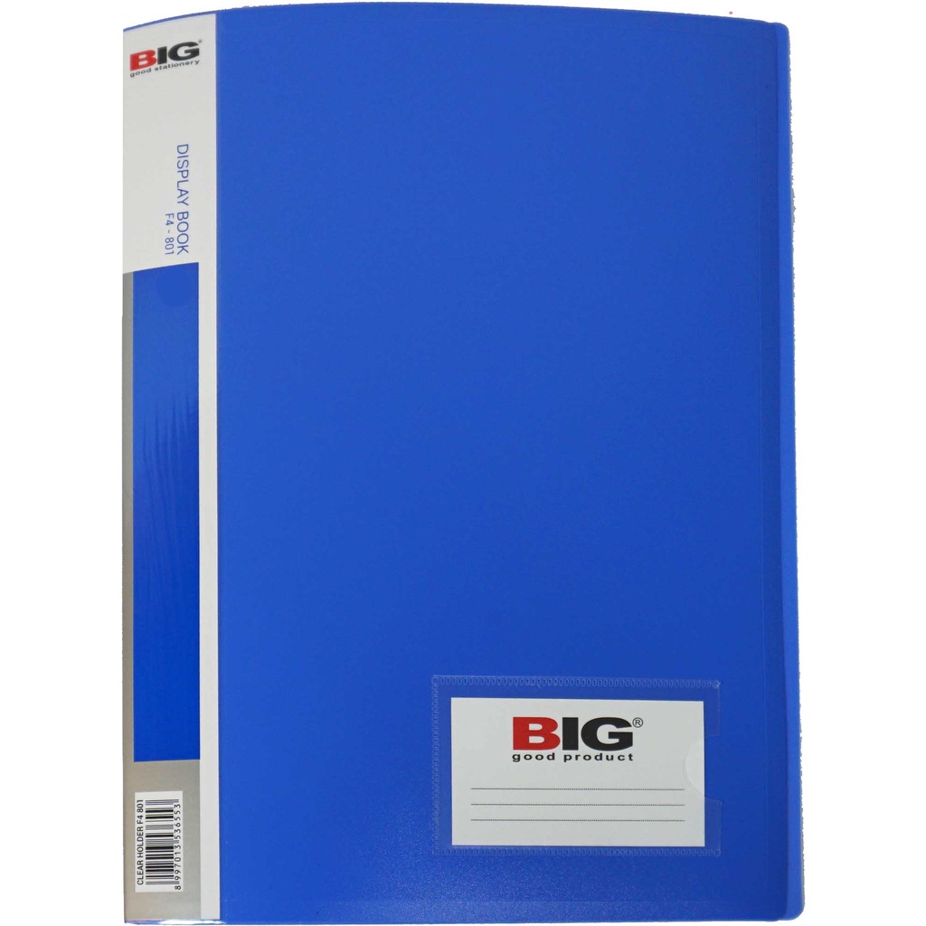 Jual BIG Clear Holder/ File Dokumen Keeper/ Kantong File F4 Folio 20/40 ...