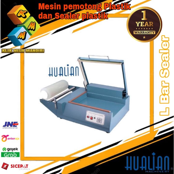 Jual Mesin L Bar Sealer Cutting Plastik Wrapp Shrink Mesin Potong ...