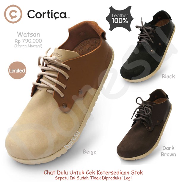 Jual Watson * Cortica Sepatu Pria Original | Shopee Indonesia