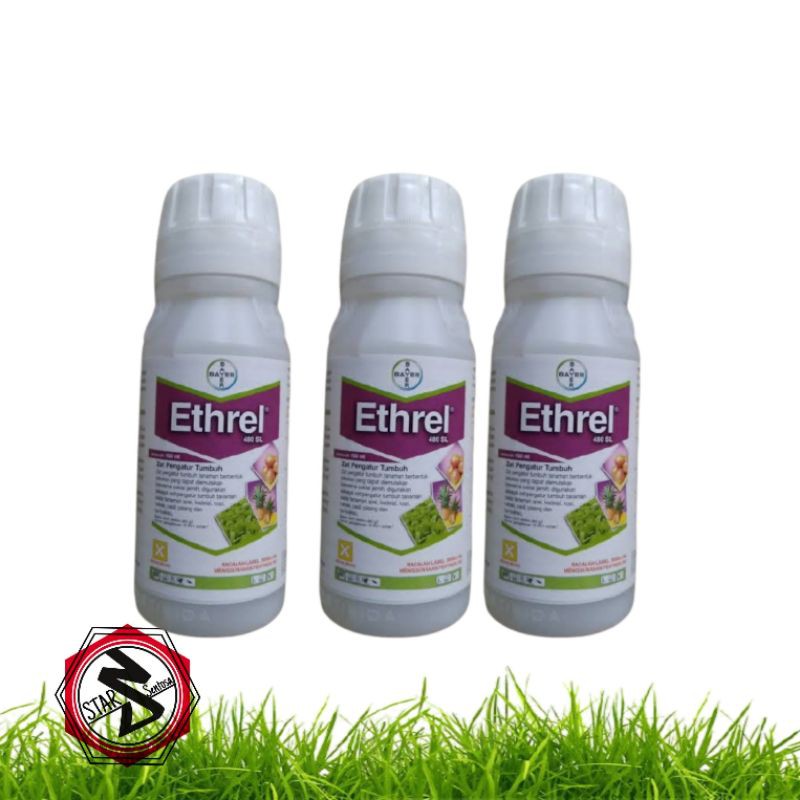 Jual KARBIT BUAH CAIR/ Ethrel 480SL 100 ml Hormon tanaman zat pengatur ...