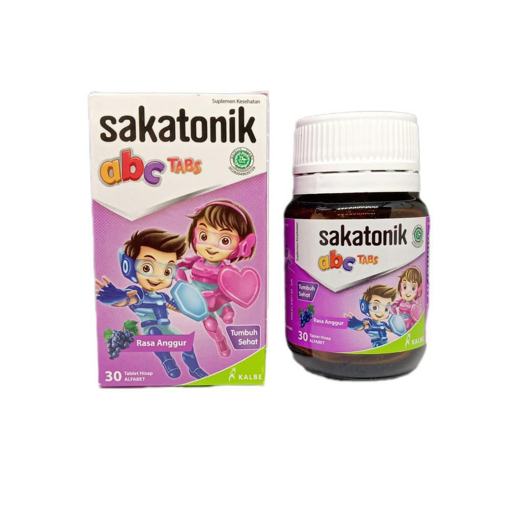 Jual Sakatonik ABC Anggur 30 Tablet/ Membantu menjaga kesehatan anak ...