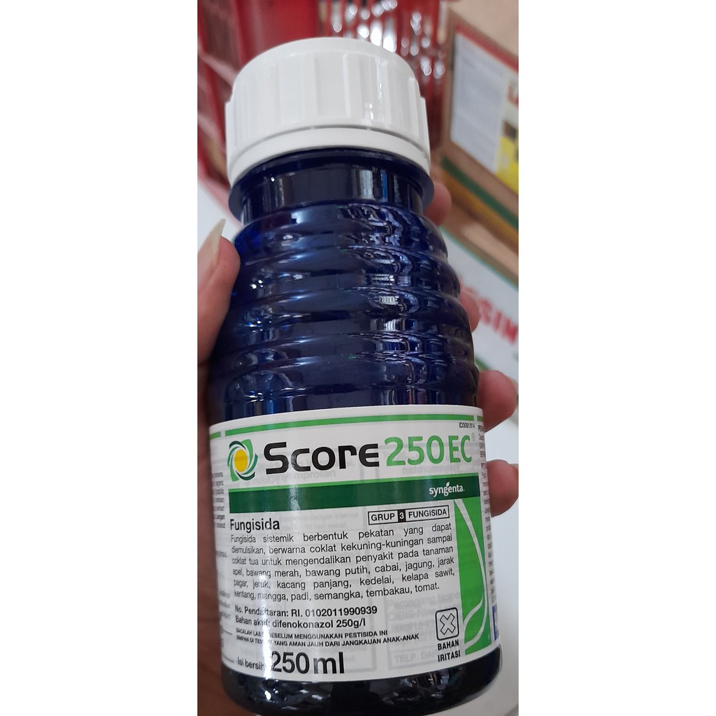 Jual Fungisida Score 250 EC 250 ml | Shopee Indonesia