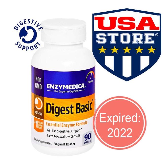 Jual Enzymedica Digest Basic Enzyme Formula enzim pencernaan - 90 ...